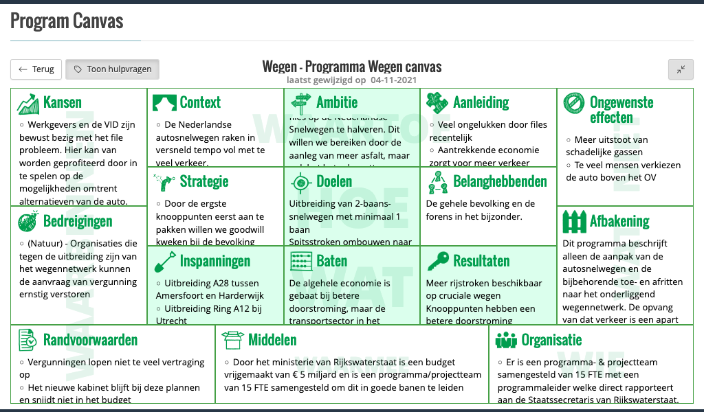 Grip op programma's | Programma-management.nl